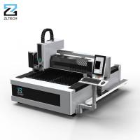 China ZLTECH 9013 Small Fiber Laser Cutting Machine 1300x900mm 1000W 1500W for Metal Sheet for sale