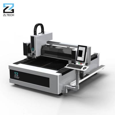 China ZLTECH 9013 Small Fiber Laser Cutting Machine 1300x900mm 1000W 1500W for Metal Sheet for sale