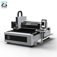 China ZLTECH 1390 1000W Fiber Laser Cutting Machine 1300x900mm Metal Sheet Cutter 380V for sale