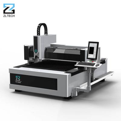 China ZLTECH 1390 1000W Fiber Laser Cutting Machine 1300x900mm Metal Sheet Cutter 380V for sale