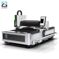 China ZLTECH 1300x900mm Fiber Laser Cutting Machine 1000W CNC for Iron Carbon Steel for sale