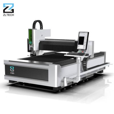 China ZLTECH 1300x900mm Fiber Laser Cutting Machine 1000W CNC for Iron Carbon Steel for sale