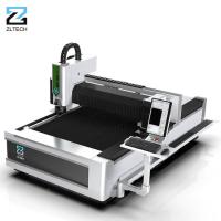 China Fiber Laser Cutting Machine 1500W 1300x900mm for Stainless Steel Carbon Steel Aluminum for sale