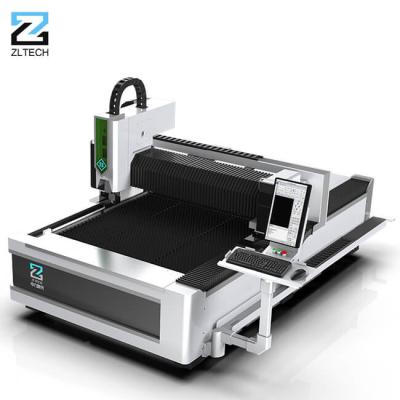 China Fiber Laser Cutting Machine 1500W 1300x900mm for Stainless Steel Carbon Steel Aluminum for sale