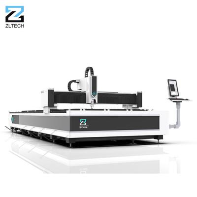 China 6000x2000mm 1000W-6000W Fiber Laser Cutting Machine for MS Steel Sheet Metal for sale