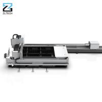 China ZLTECH 3015AC Fiber Laser Cutting Machine 3000x1500mm 1000w for Sheet and Tube for sale