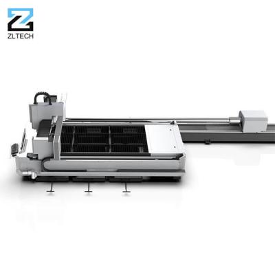 China ZLTECH 3015AC Fiber Laser Cutting Machine 3000x1500mm 1000w for Sheet and Tube for sale