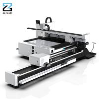 China ZLTECH 1390AC Fiber Laser Cutting Machine 1kw-8kw Sheet and Tube Single Platform 3000x1500mm for sale