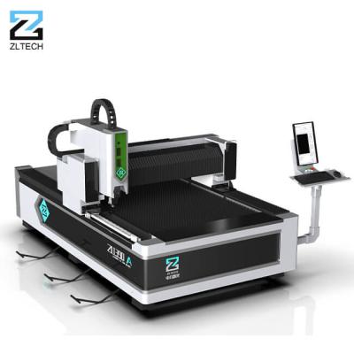 China ZLTECH 1390 Fiber Laser Cutting Machine 1300x900mm Enclosed 1000W to 12000W for sale