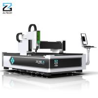 China Water Cooling Small Fiber Laser Cutting Machine 1390 Full Enclosure Compact Structure for sale