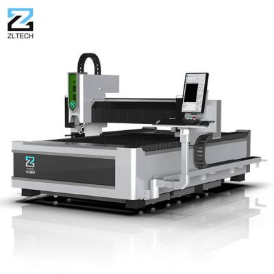 China Metal Small Fibre Laser Cutting Machine High Precision Water Cooling for sale