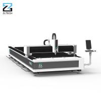 China ZLTECH 6020A Fiber Laser Cutter 1kW-30kW for Carbon Stainless Steel High Precision Cutting for sale