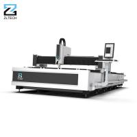 China ZLTECH 6020A Fiber Laser Cutter 1kW-30kW for Carbon Stainless Steel High Precision Cutting for sale