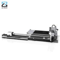 China ZLTECH 3015AC Fiber Laser Cutting Machine 3000x1500mm 1000W-8000W CNC Metal Tube Sheet Cutter for sale