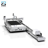 China 3015AC Pipe Fiber Laser Cutting Machine 1kw-30kw With Exchange Platform Single Platform for sale