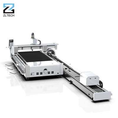 China 3015AC Pipe Fiber Laser Cutting Machine 1kw-30kw With Exchange Platform Single Platform for sale