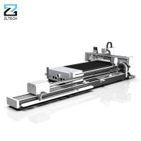 China ZLTECH 3015AC Fiber Laser Cutting Machine 1000w 3000w CNC Sheet and Tube Cutter 3000x1500mm for sale