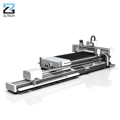 China ZLTECH 3015AC Fiber Laser Cutting Machine 1000w 3000w CNC Sheet and Tube Cutter 3000x1500mm for sale