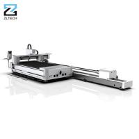 China ZLTECH 3015AC Fiber Laser Cutting Machine 1000W 2000W for Sheet and Tube for sale