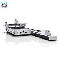 China ZLTECH 3015AC 2kW Fiber Laser Cutting Machine 60m/min Metal Pipe and Sheet for sale