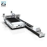 China ZLTECH 3015AC Fiber Laser Cutting Machine 3000x1500mm 1kW-8kW Tube and Sheet Integrated for sale