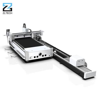 China ZLTECH 3015AC Fiber Laser Cutting Machine 3000x1500mm 1kW-8kW Tube and Sheet Integrated for sale