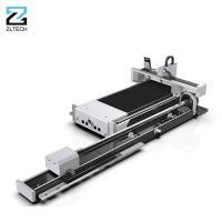 China ZLTECH 3015AC Fiber Laser Cutting Machine 3000x1500mm 1000w for Sheet and Tube for sale