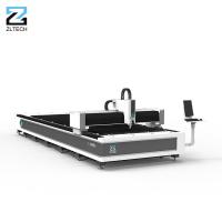 China Desktop Fiber Laser Cutting Machine 600x900mm 1000W to 12000W for Metal Plate for sale