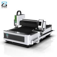 China ZLTECH 1390 1kW 2kW 3kW Fiber Laser Cutting Machine 1300x900mm for Sheet Metal for sale