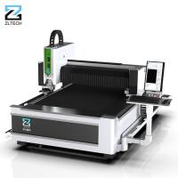 China 1000W Fiber Laser Cutting Machine 1300x900mm for Metal Aluminum Brass for sale