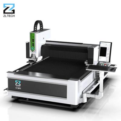 China 1000W Fiber Laser Cutting Machine 1300x900mm for Metal Aluminum Brass for sale