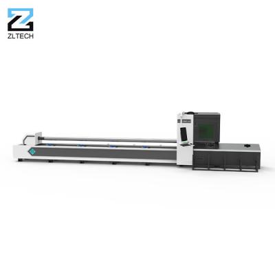China Automatic Loading Fiber Laser Tube Cutter 3000mm 6000mm for sale