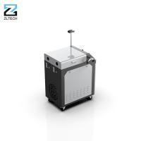 China Fiber Laser Rust Removing Machine Handheld Cleaning Machine 1000W 1500W 2000W for sale