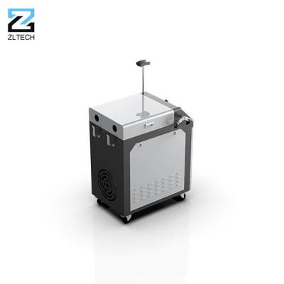 China Fiber Laser Rust Removing Machine Handheld Cleaning Machine 1000W 1500W 2000W for sale