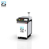 China Handheld Fiber Laser Welder 1000W 1500W Portable Aluminum Metal Welding Machine for sale