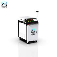 China ZLTECH 1000W 1500W 2000W Handheld Fiber Laser Cleaning Machine for Metal Rust Removal for sale