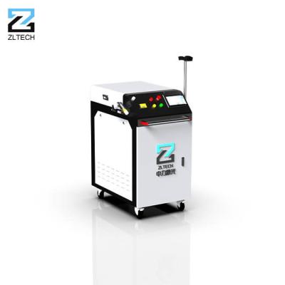 China ZLTECH 1000W 1500W 2000W Handheld Fiber Laser Cleaning Machine for Metal Rust Removal for sale