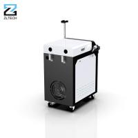 China Fiber Laser Cleaning Machine 1000W 2000W 3000W with Water Chiller System for sale