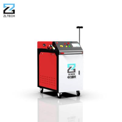 China High Performance Laser Cleaner Rust Removal Laser Cleaning Machine 1000 Watt 1500 Watt for sale