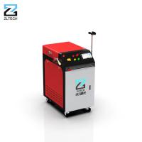 China Fiber Laser Cleaning Machine 1000W 1500W Rust Removal Air Water Cool System for sale
