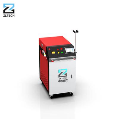 China 1000W 1500W 2000W Portable Fiber Laser Cleaner Rust Removal Laser Cleaning Machine for sale