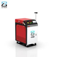 China Hand Held Laser Rust Removal Machine 1500w 1000 Watt for sale