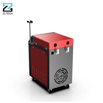 China 1500w 2000w 1000w Laser Rust Removal Machine Metal Surface Cleaning for sale