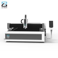 China 4000*2000mm Fiber Laser Cutter Machines MAX/Raycus Laser Raytools Cutting Head for sale