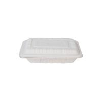 China Biodegradable Disposable PP Corn Starch Disposable Food Packaging Containers for sale