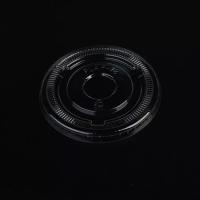 China 100% Biodegradable PLA Cups 12oz Eco Friendly Clear Milk Tea Jelly Cups with Lids for sale