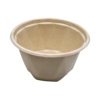 China Disposable Biodegradable Sugarcane Bagasse Bowl 850ml Takeaway Bowls with Lids for sale