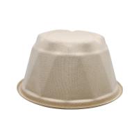 China Disposable Biodegradable Sugarcane Bagasse Bowl 850ml Takeaway Bowls with Lids for sale