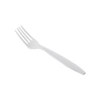 China Black Eco Friendly Disposable Composable Corn Starch Cutlery Sets for sale