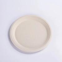 China Waterproof Eco Friendly Disposable Sugarcane Bagasse Food Container for sale